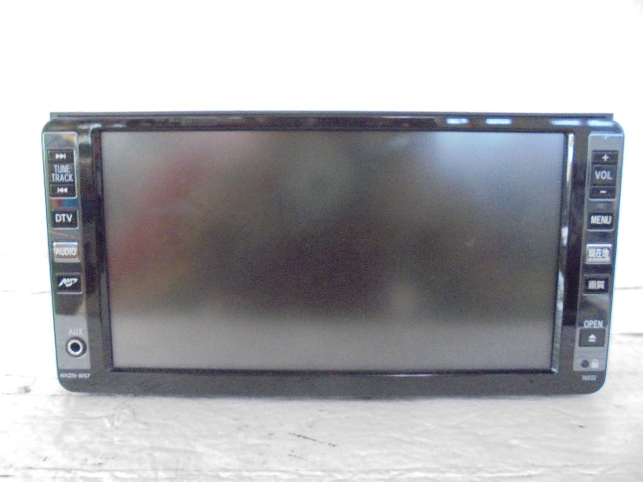 NHZN-W57(ワイド2DINサイズ HDDナビゲーション) | カー用品 カーナビ(地デジ） HDDナビ(地デジ)を通販で購入する | 中古カー＆バイク用品の販売ならアップガレージ