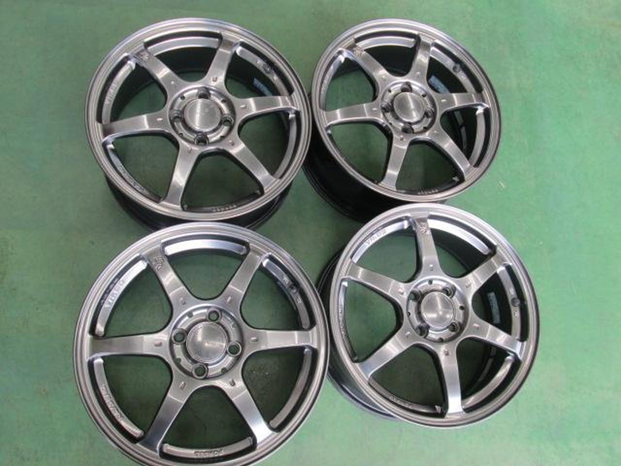 RAYS(レイズ) VOLK RACING VR-G2 PROGRESSIVE MODEL | 中古品 | アップガレージ 二本松店 | カー ...