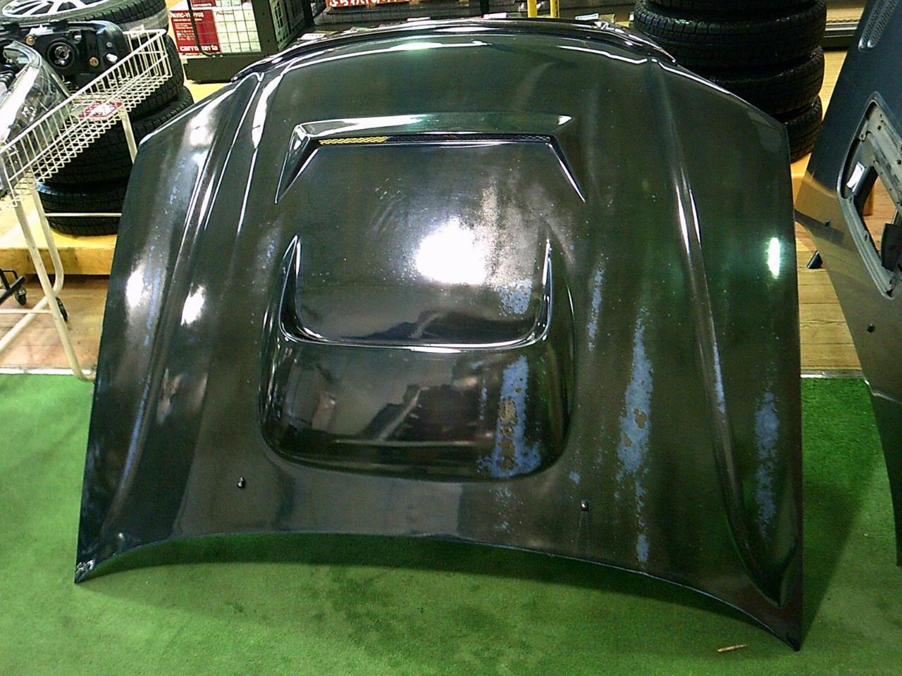 D-Speed カーボンボンネット (レガシィB4 BE5 C型 で使用 ) | カー用品 ボディパーツ ボンネットを通販で購入する | 中古 ...