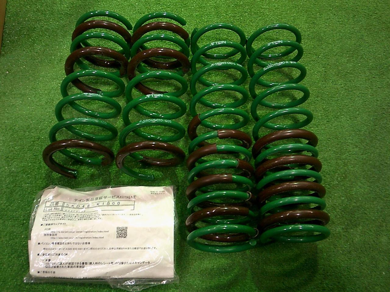 TEIN S-TECH L375タント | カー用品 足まわり サスを通販で購入する | 中古カー＆バイク用品の販売ならアップガレージ