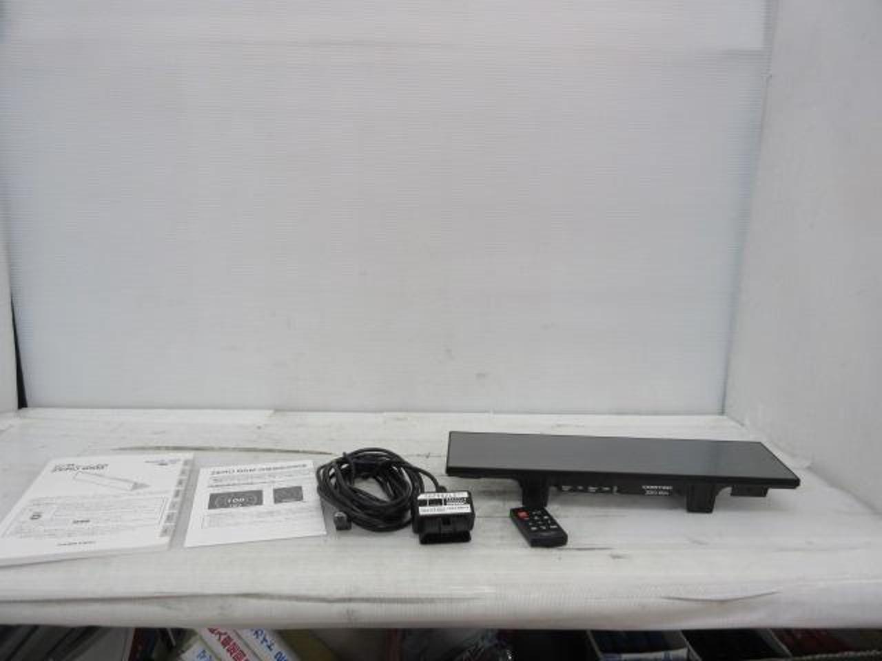 COMTEC(コムテック) ZERO 85M | カー用品 電装系 レーダー探知機を通販で購入する | 中古カー＆バイク用品の販売ならアップガレージ