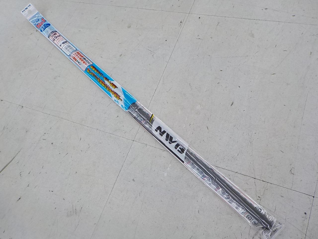 NWB DW65GN デザインワイパー用 グラファイト リフィール 替えゴム 650mm | カー用品 メンテナンス ワイパーを通販で購入する | 中古カー＆バイク用品の販売ならアップガレージ