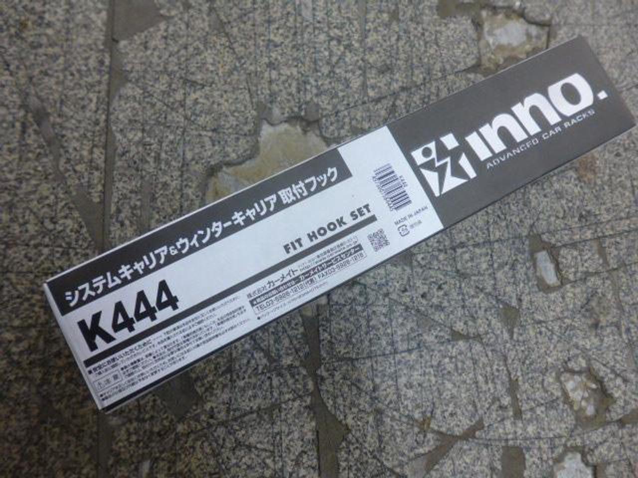 【未使用】INNO K444 | 新品 | アップガレージ 埼玉東松山店 | カー用品 キャリアを通販で購入する | 中古カー＆バイク用品の ...