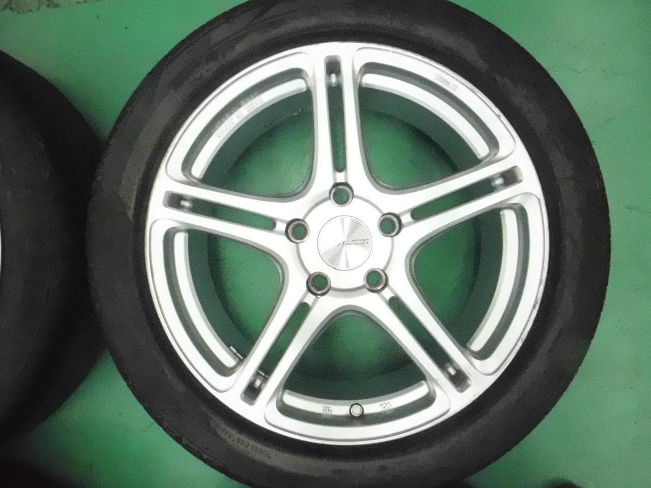 値下げしました!③BRIDGESTONE(ブリヂストン) POTENZA(ポテンザ) Adrenalin SW005 + MAXXIS i ...