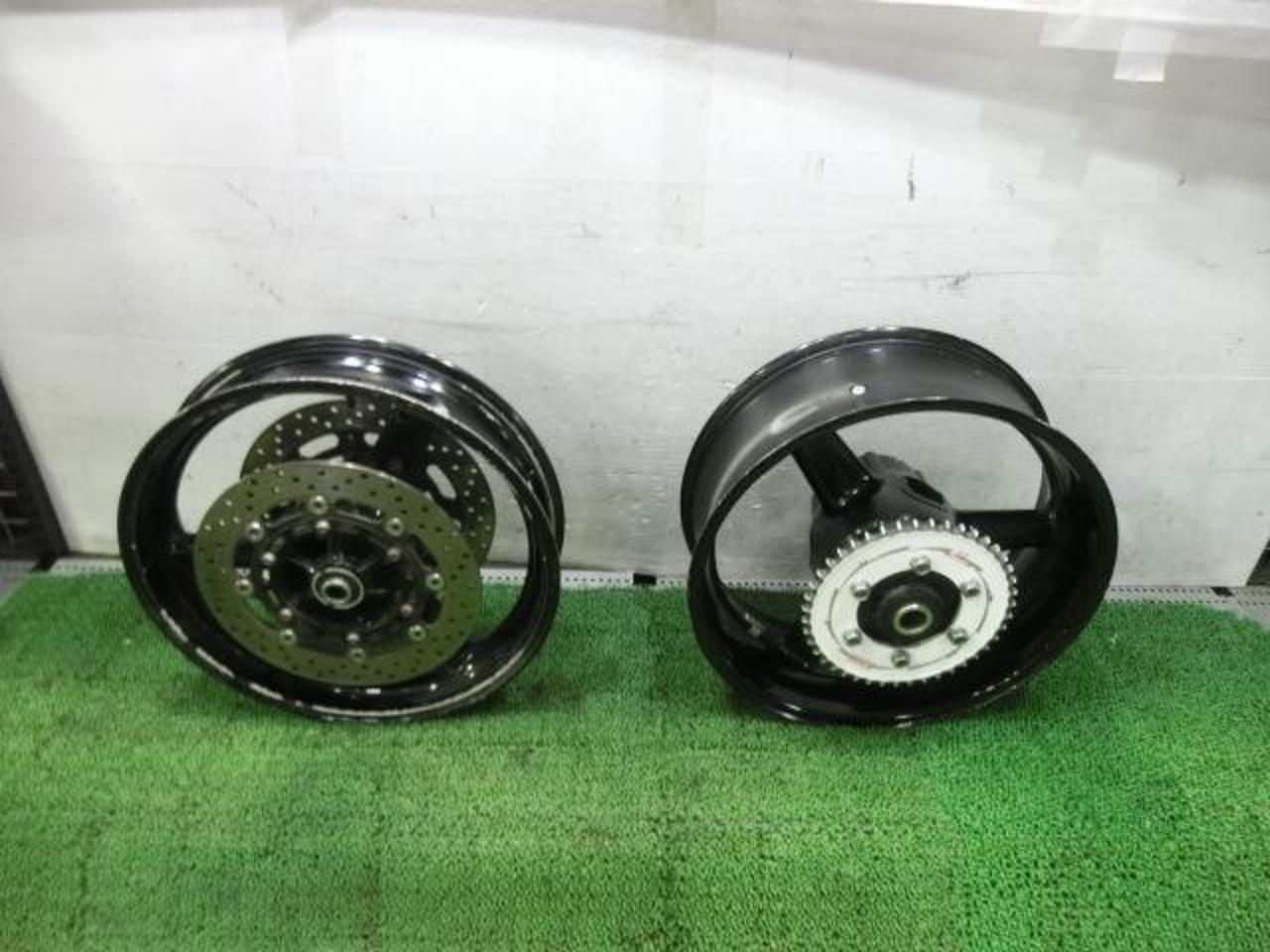 YAMAHA(ヤマハ) 純正ホイール前後セット YZF-R1(’02/5PW) | 中古品 | アップガレージ 静岡掛川店 | バイク用品 ...