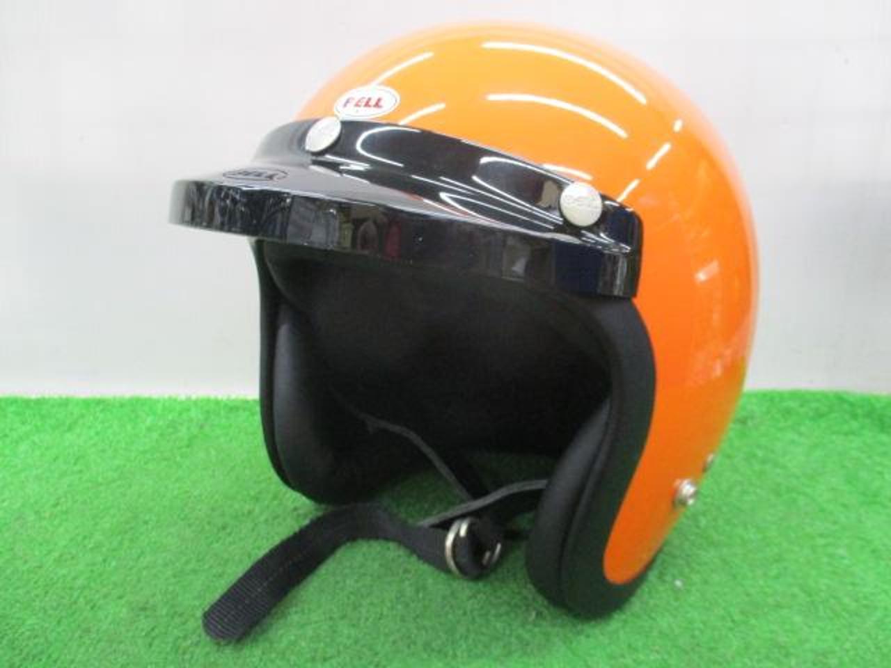 BELL 500-TXJ ORANGE XLサイズ | バイク用品 ヘルメット ジェットヘルメット(二輪)を通販で購入する | 中古カー ...
