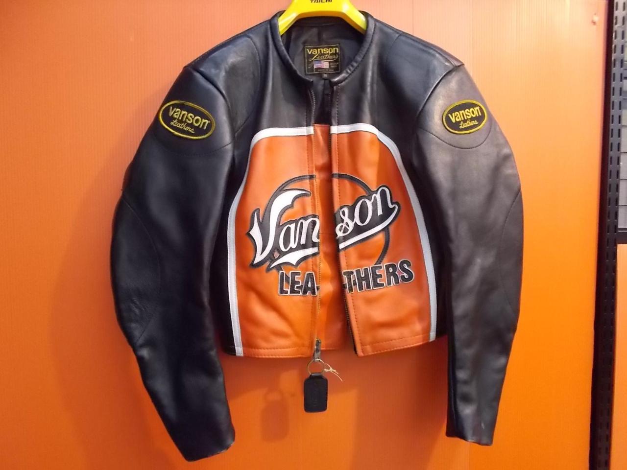 サイズ:36 Vanson(バンソン) レザージャケット | バイク用品 ウエア レザージャケット(二輪)の通販 | アップガレージ 中古カー＆バイク用品の買取・販売専門店
