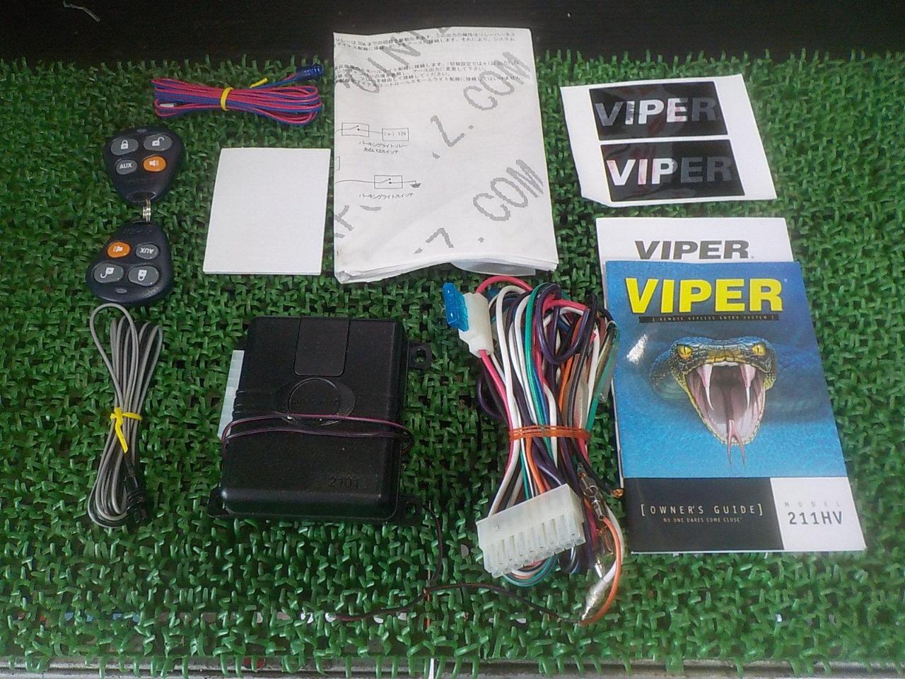 VIPER 211HV | 中古品 | アップガレージ 横浜町田総本店 | カー用品 電装系 セキュリティを通販で購入する | 中古カー ...
