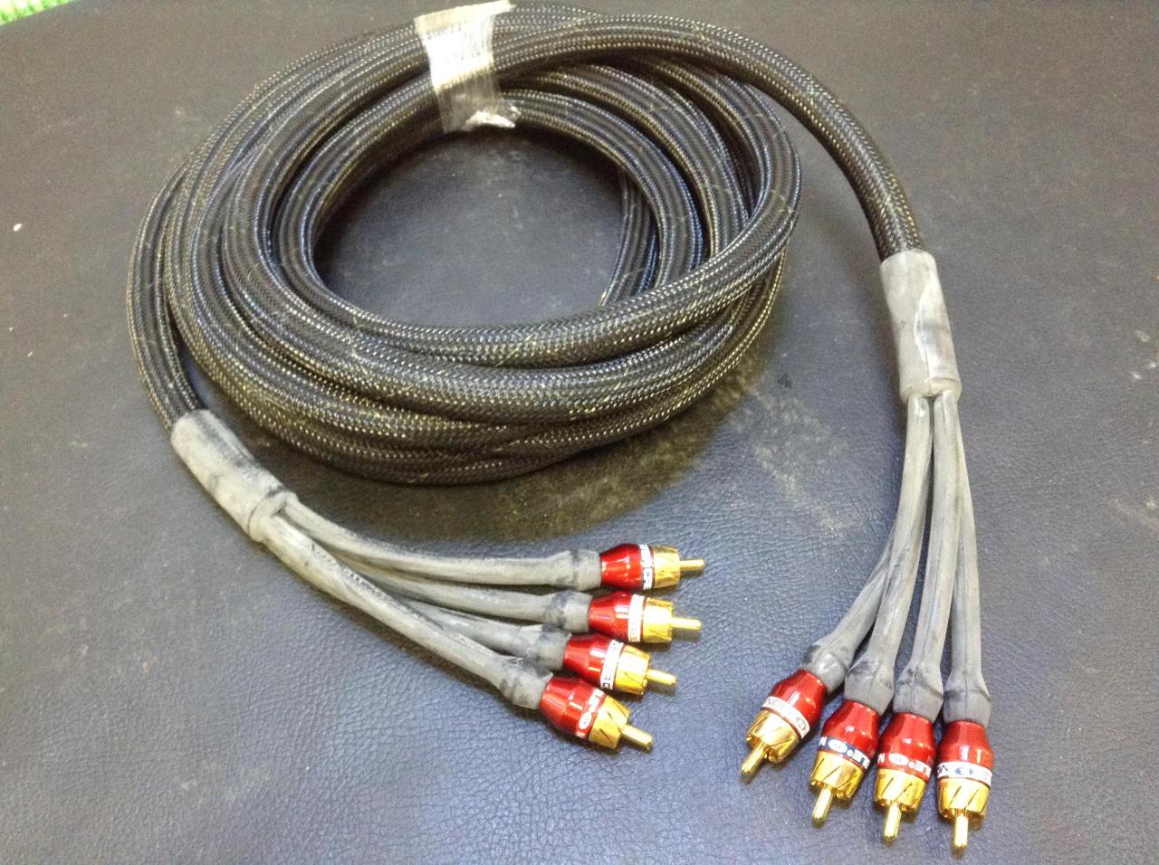 MONSTER モンスター CABLE(モンスターケーブル) XLN-PRO 4C-5M RCAケーブル | 中古品 | アップガレージ 横浜 ...