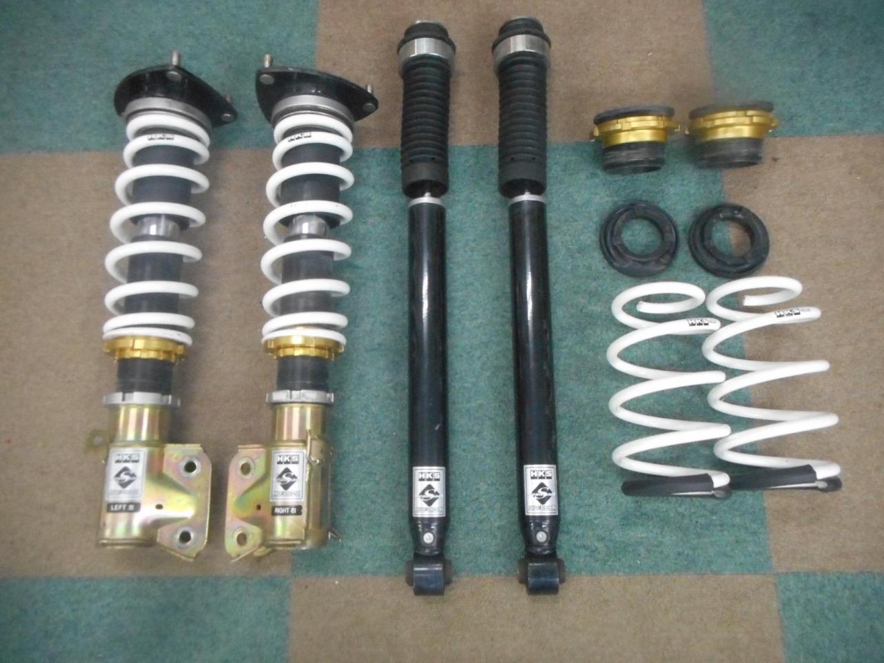 HKS HIPERMAX S-COMPACT | カー用品 足まわり 車高調を通販で購入する | 中古カー＆バイク用品の販売ならアップガレージ