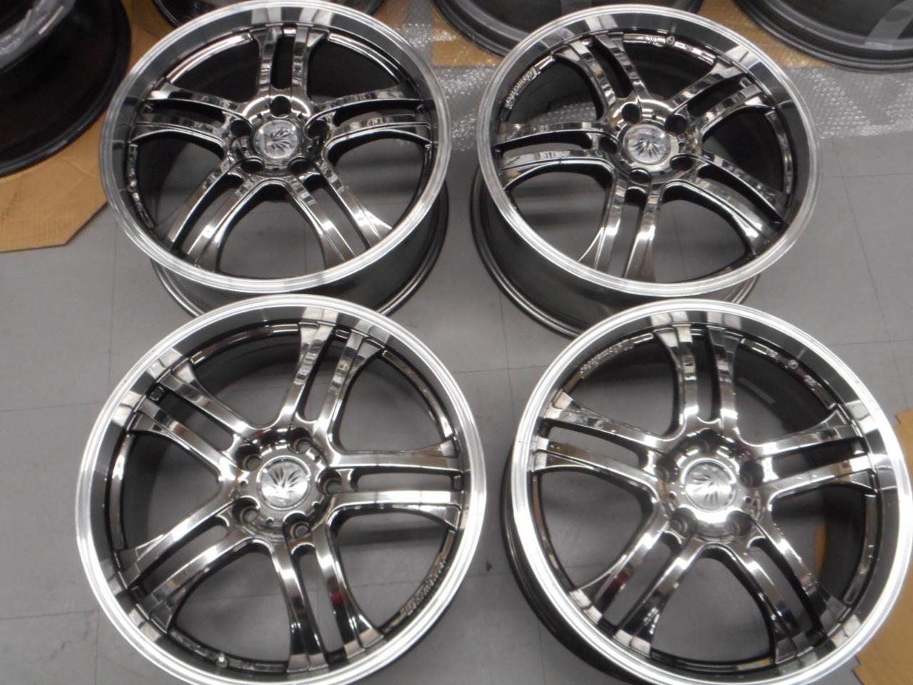 Lehrmeister(レアマイスター) LUCE IMPACT(ルーチェインパクト) LUCE IMPACT | カー用品 アルミホイール ...