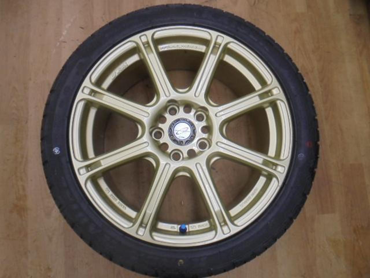 WORK EMOTION XC8+KENDA KAISER | カー用品 タイヤホイールセット 18インチタイヤホイールセットの通販 ...