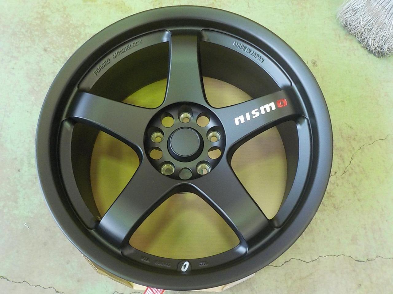 NISMO(ニスモ) NISMO(ニスモ) LM GT4 ★未使用品!!Z33/V36/R34/R33/R32等々にオススメ★ | 新品 | アップガレージ ホイールズ川崎産業道路店 | カー ...