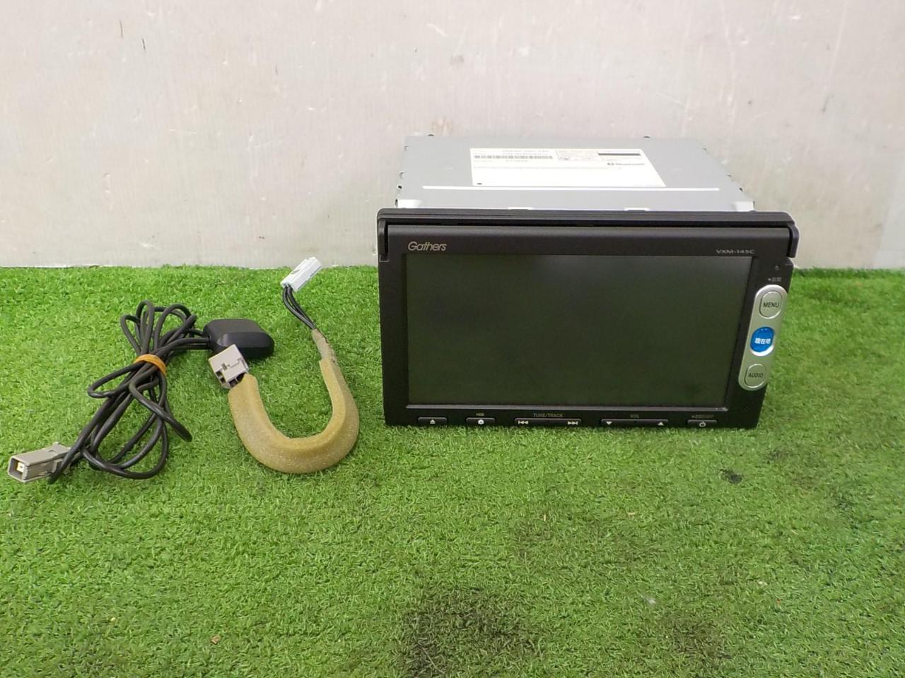 Gathers VXM-145C 【基本機能と簡単操作で,高精細W-VGAモニター採用。細かい地図画面も鮮やかに表現。】 ’13年モデル ...