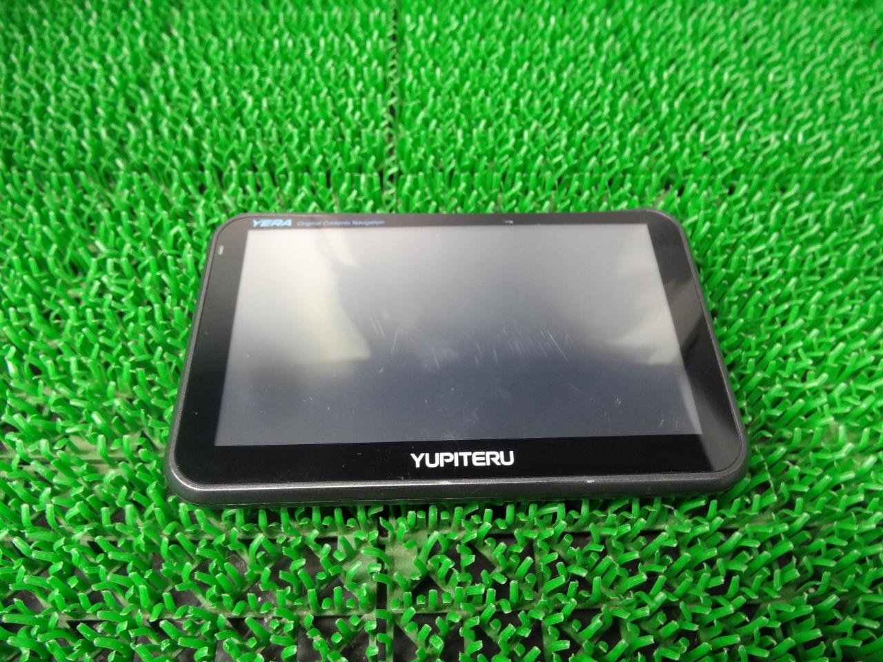 ワケアリ YUPITERU YERA YPL502si | カー用品 カーナビ(非地デジ） ポータブルメモリーナビ（非地デジ)を通販で購入する | 中古カー＆バイク用品の販売ならアップガレージ