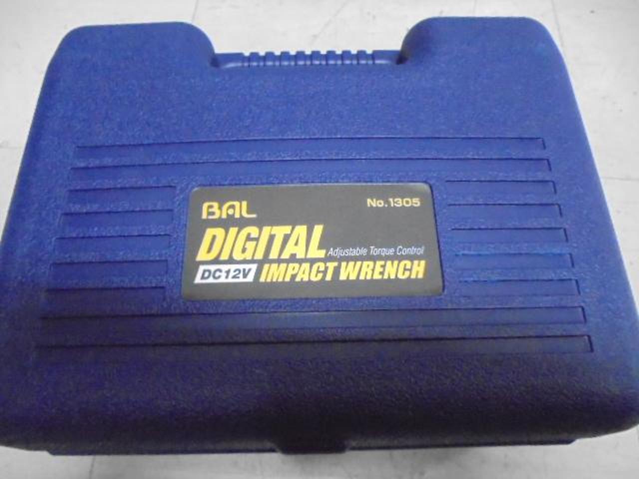 BAL デジタルインパクトレンチ No.1305 (Q10268) | わけあり | アップガレージ 新潟店 | カー用品 メンテナンス 工具を通販で購入する | 中古カー＆バイク用品の販売 ...