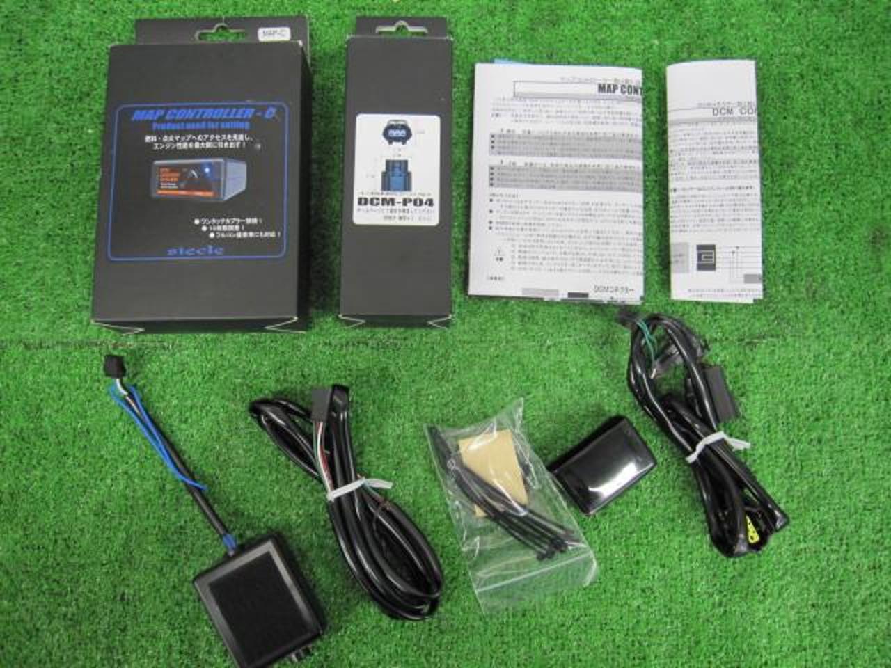 Siecle MAP CONTROLLER-C + DCM-P04 | カー用品 電装系 電装パーツを通販で購入する | 中古カー＆バイク用品の販売ならアップガレージ
