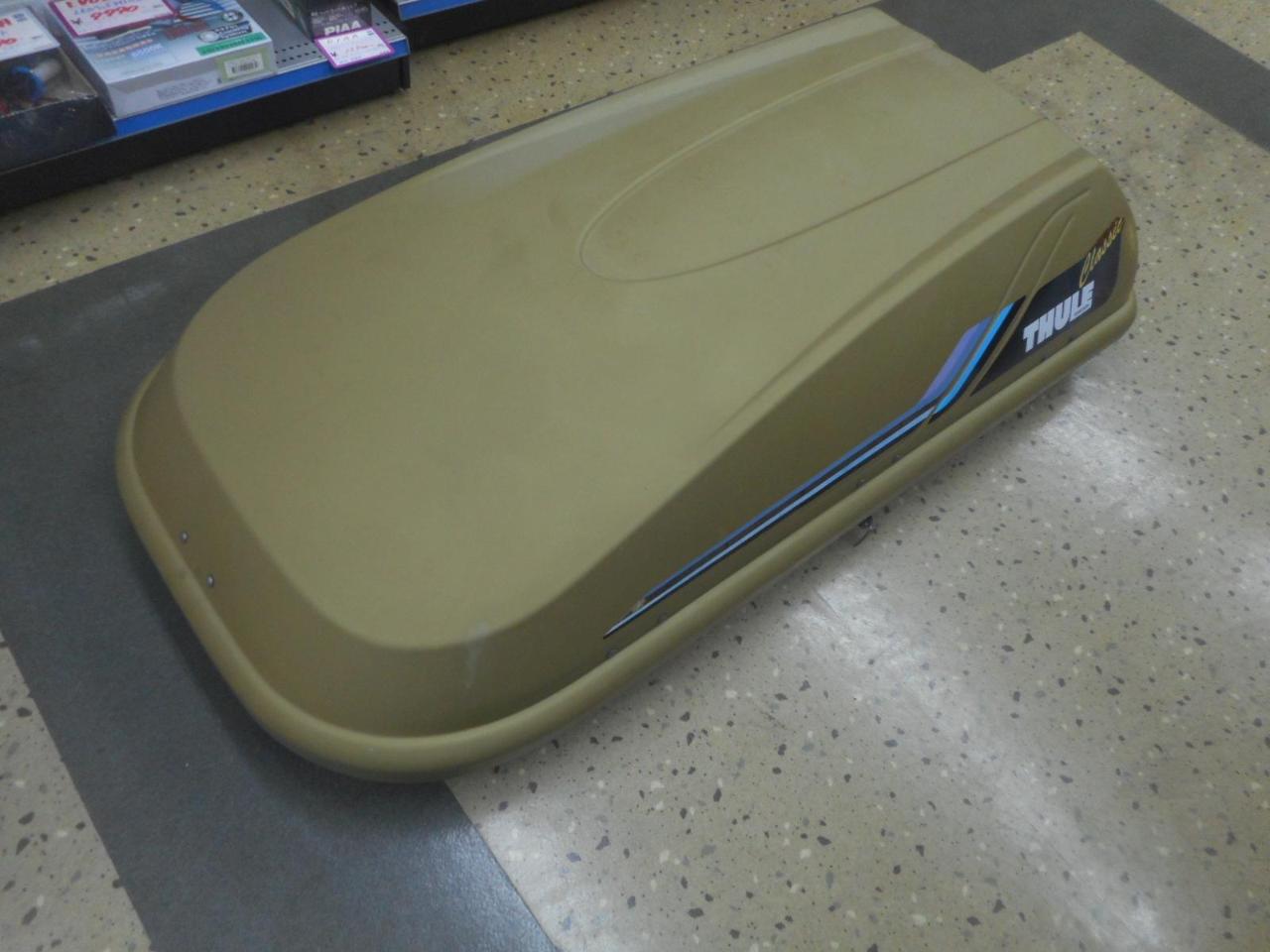 THULE ルーフBOX Classic | 中古品 | アップガレージ 松山店 | カー用品 キャリア ルーフBOXを通販で購入する | 中古カー＆バイク用品の販売ならアップガレージ