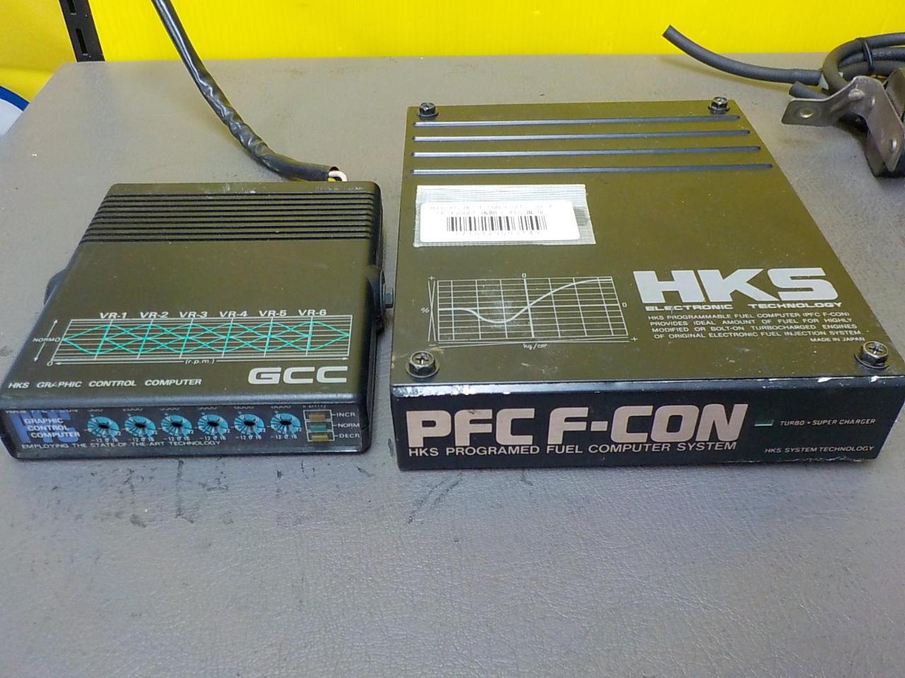 HKS F-CON + GCC | カー用品 電装系 コンピューターを通販で購入する | 中古カー＆バイク用品の販売ならアップガレージ