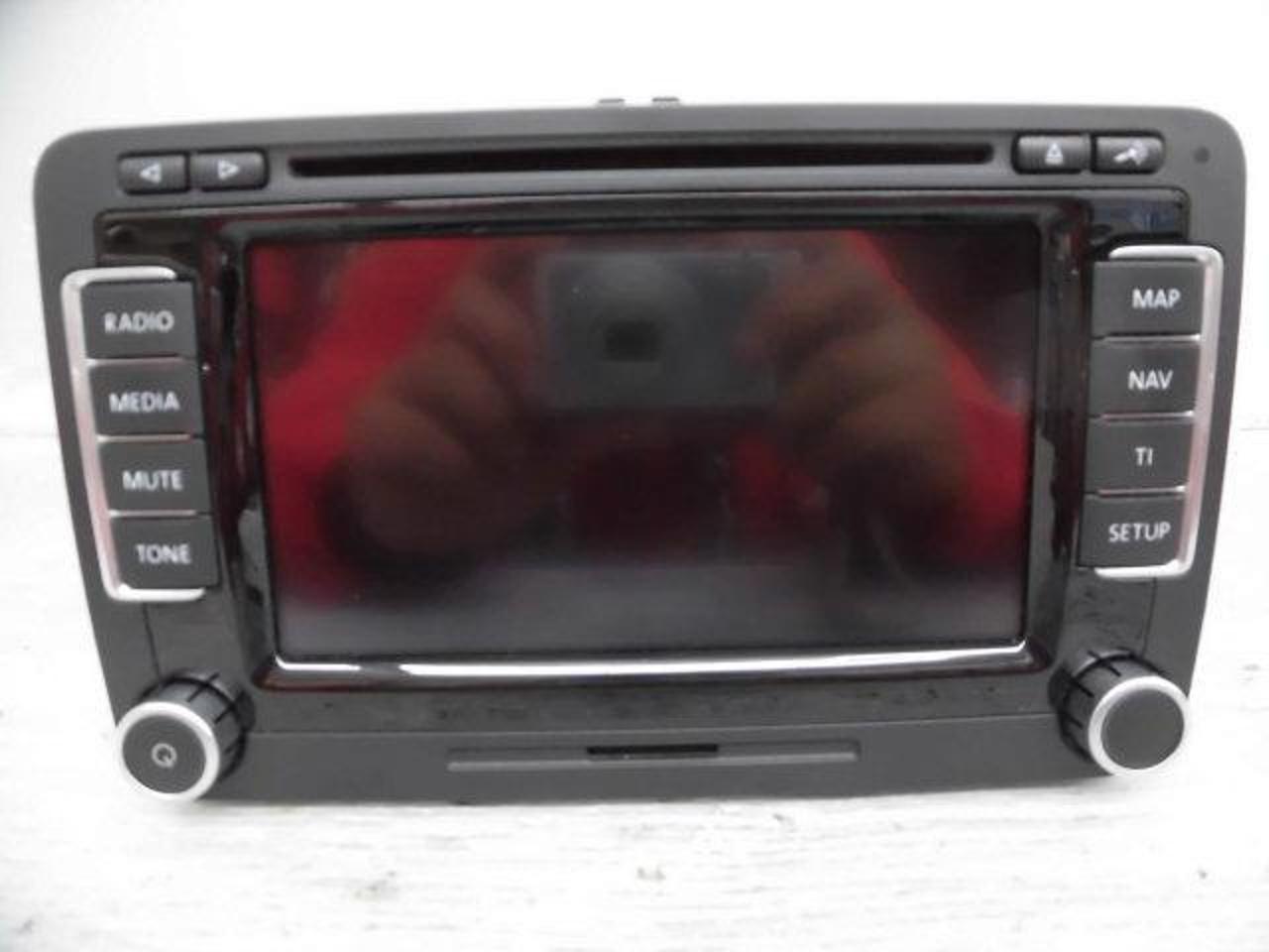 VW/フォルクスワーゲン ゴルフ6純正ナビゲーション RSN510 (3C0 035 681 B) | カー用品 カーナビ(地デジ） HDDナビ(地デジ)を通販で購入する | 中古カー＆バイク ...