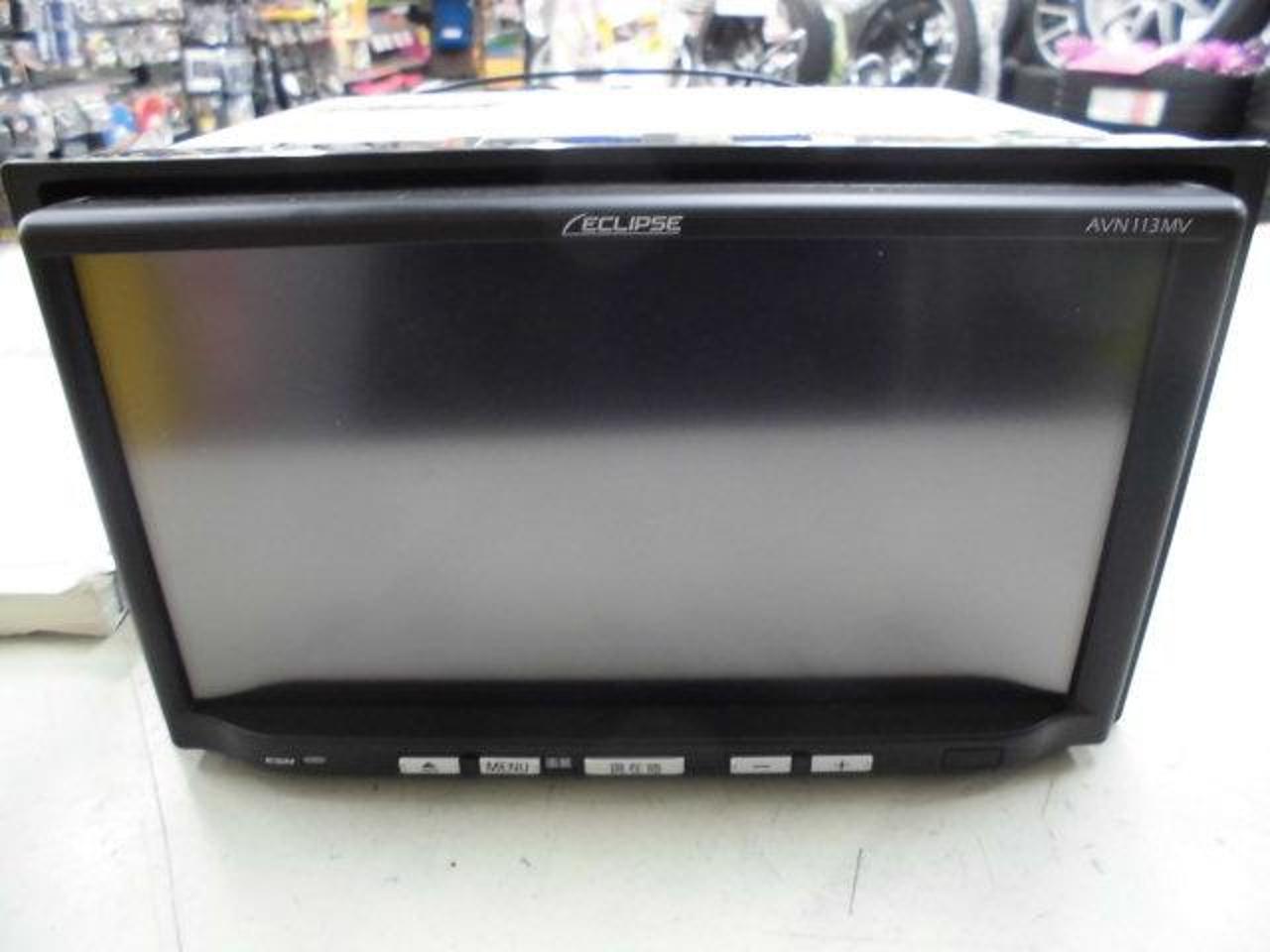 GT910-619 ECLIPSE AVN113MV 7型ワイド2DIN一体型ワンセグ内蔵メモリーナビ | カー用品 カーナビ(地デジ） AV一体メモリーナビ（地デジ）を通販で購入する ...