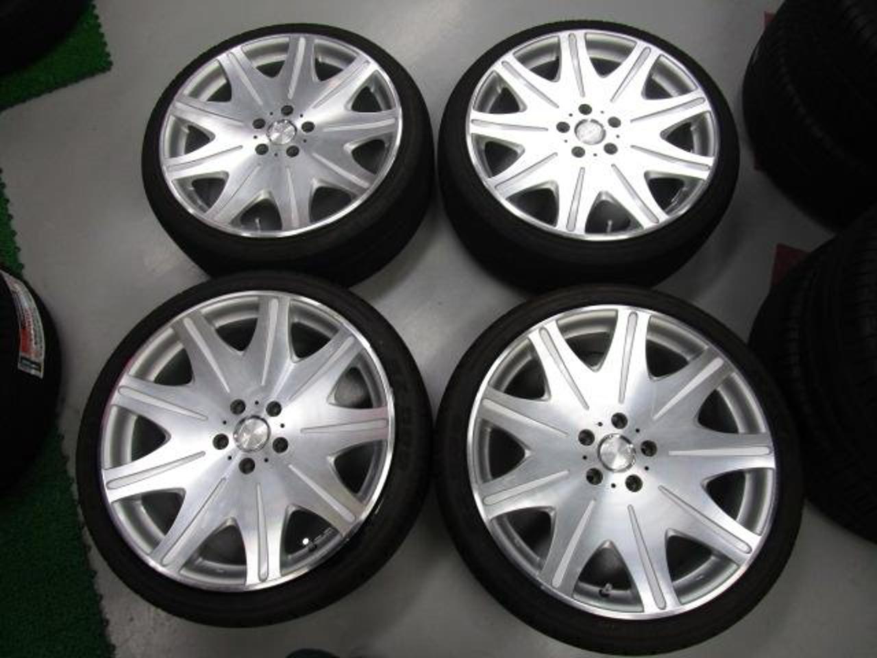 GT910-419 TREASURE ONE BRONKS D-9 + EP-Tyres acceiera + RADAR RZ-500 4本 ...