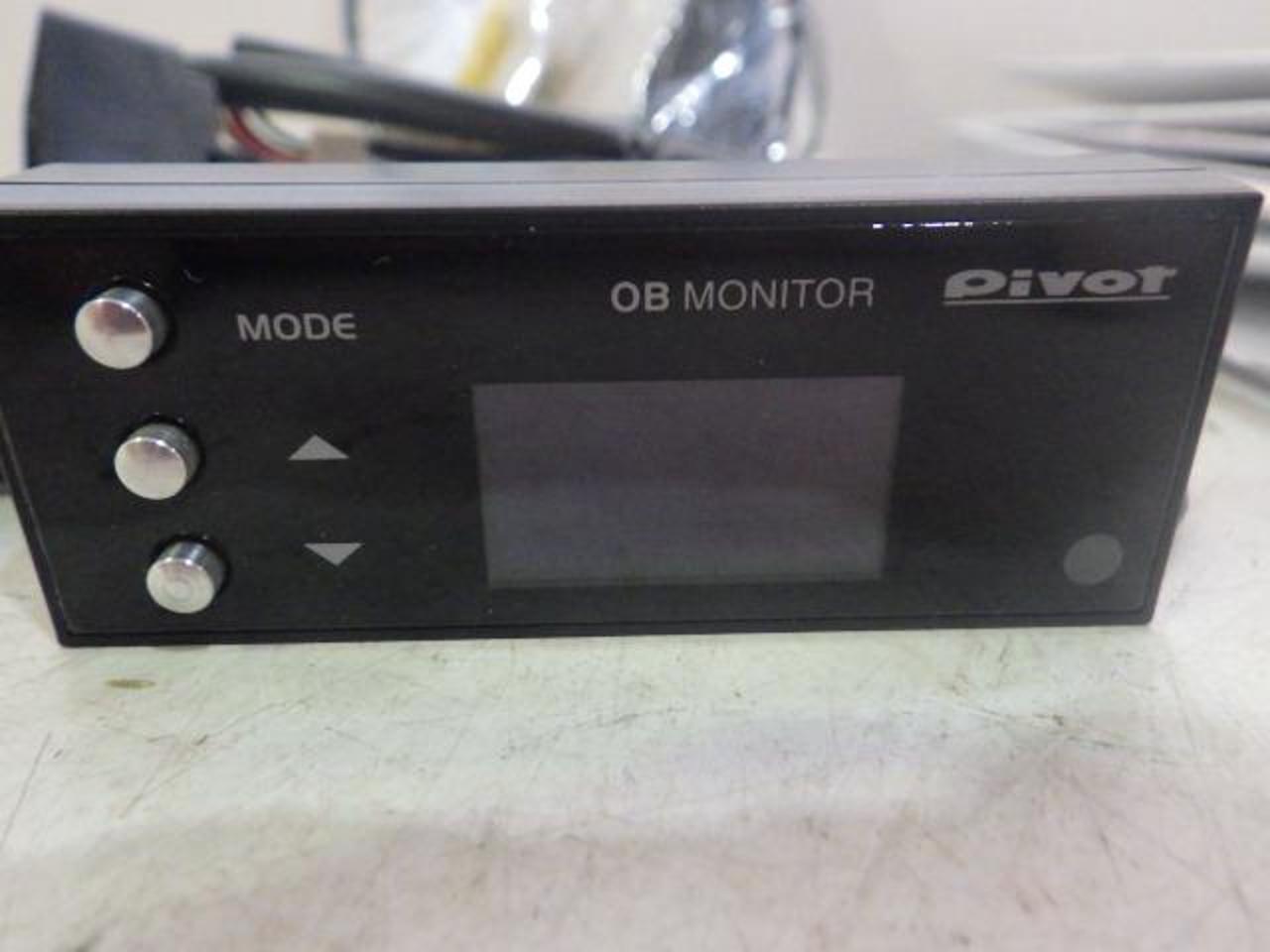 Pivot OB MONITOR (OBM) OBDマルチモニター | カー用品 電装系 チューニング電装を通販で購入する | 中古カー ...
