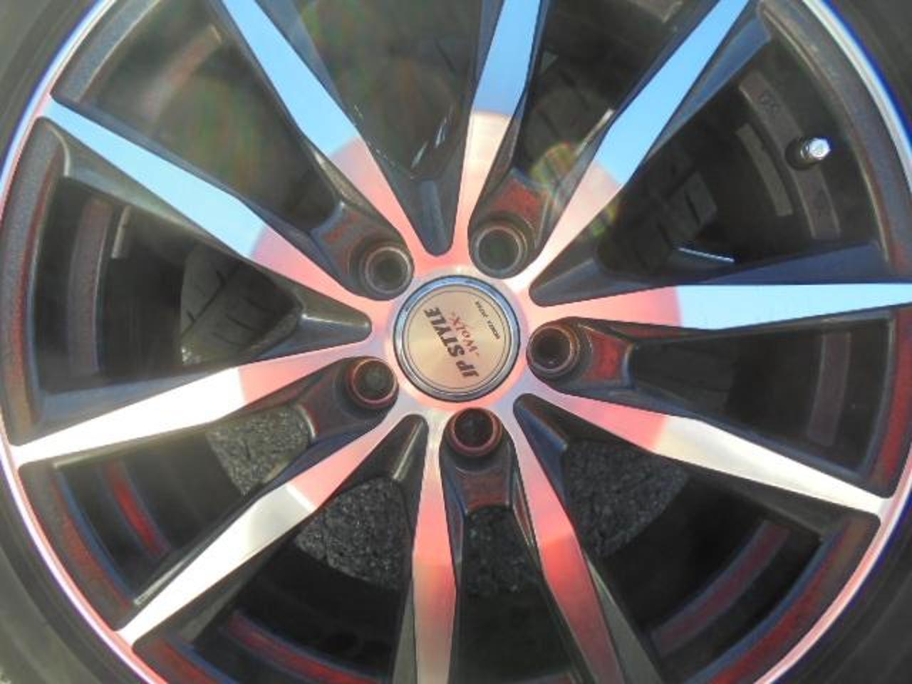 MONZA JAPAN JP STYLE(ジェイピースタイル) WOLX (5HOLE) ブラックメタリックポリッシュ | カー用品 アルミ ...