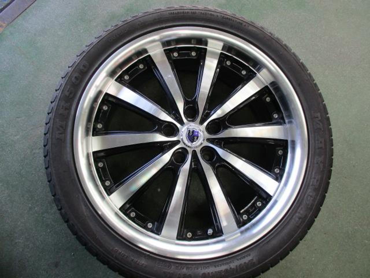 KYOHO(共豊) STEINER(シュタイナー) + MAYRUN MR500 4本セット | カー用品 タイヤホイールセット 19インチ ...