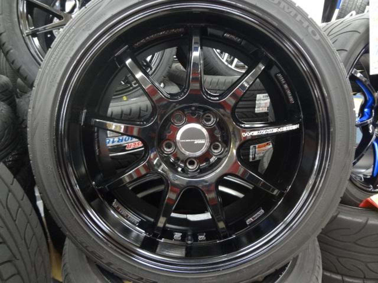 WORK(ワーク) EMOTION(エモーション) D9R + KUMHO ECSTA LE Sport | カー用品 タイヤホイールセット ...