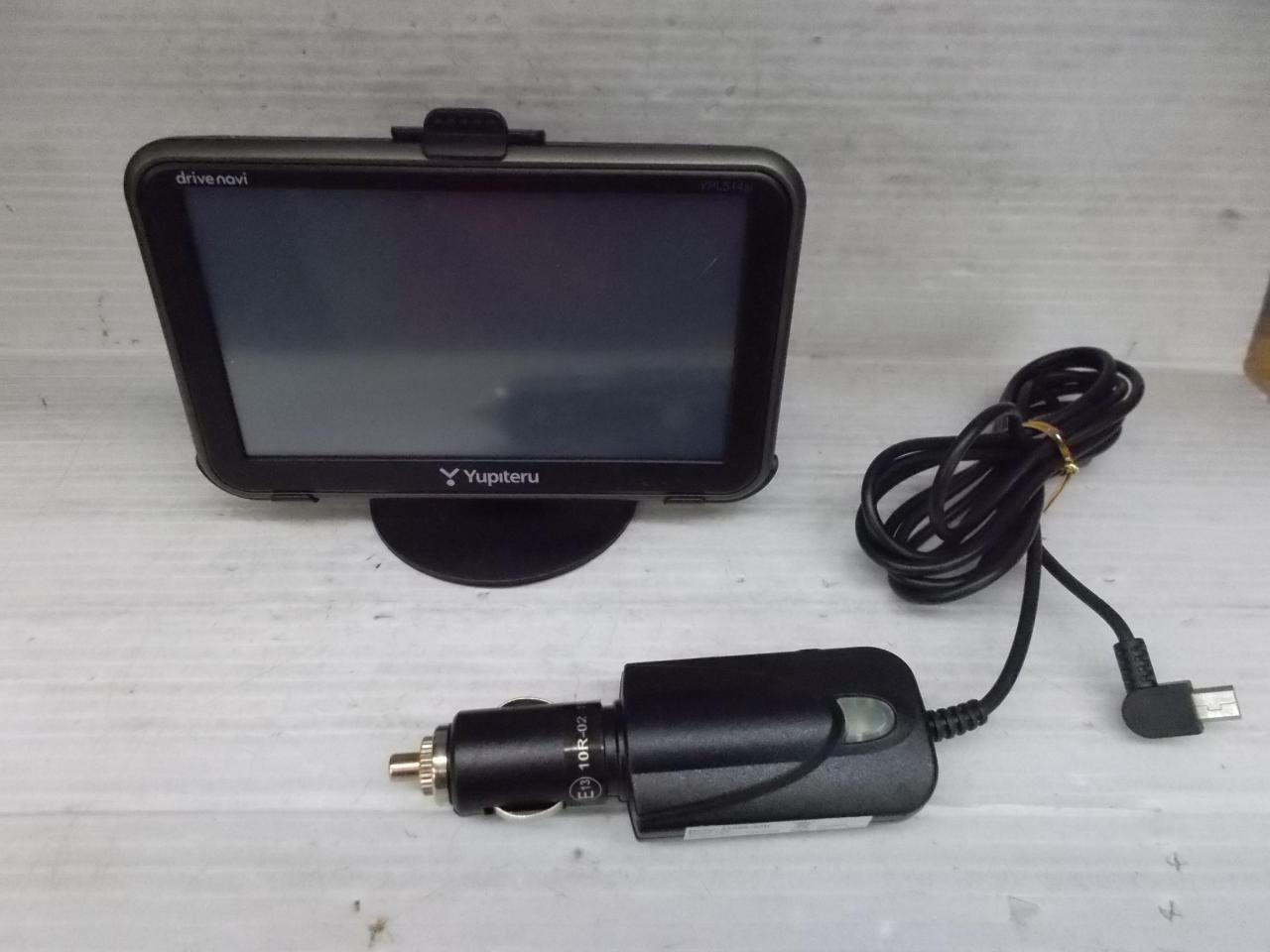 YUPITERU YPL514si | 中古品 | アップガレージ 熊本店 | カー用品 カーナビ(非地デジ） ポータブルナビ(非地デジ)を通販で購入する | 中古カー＆バイク用品の販売なら ...