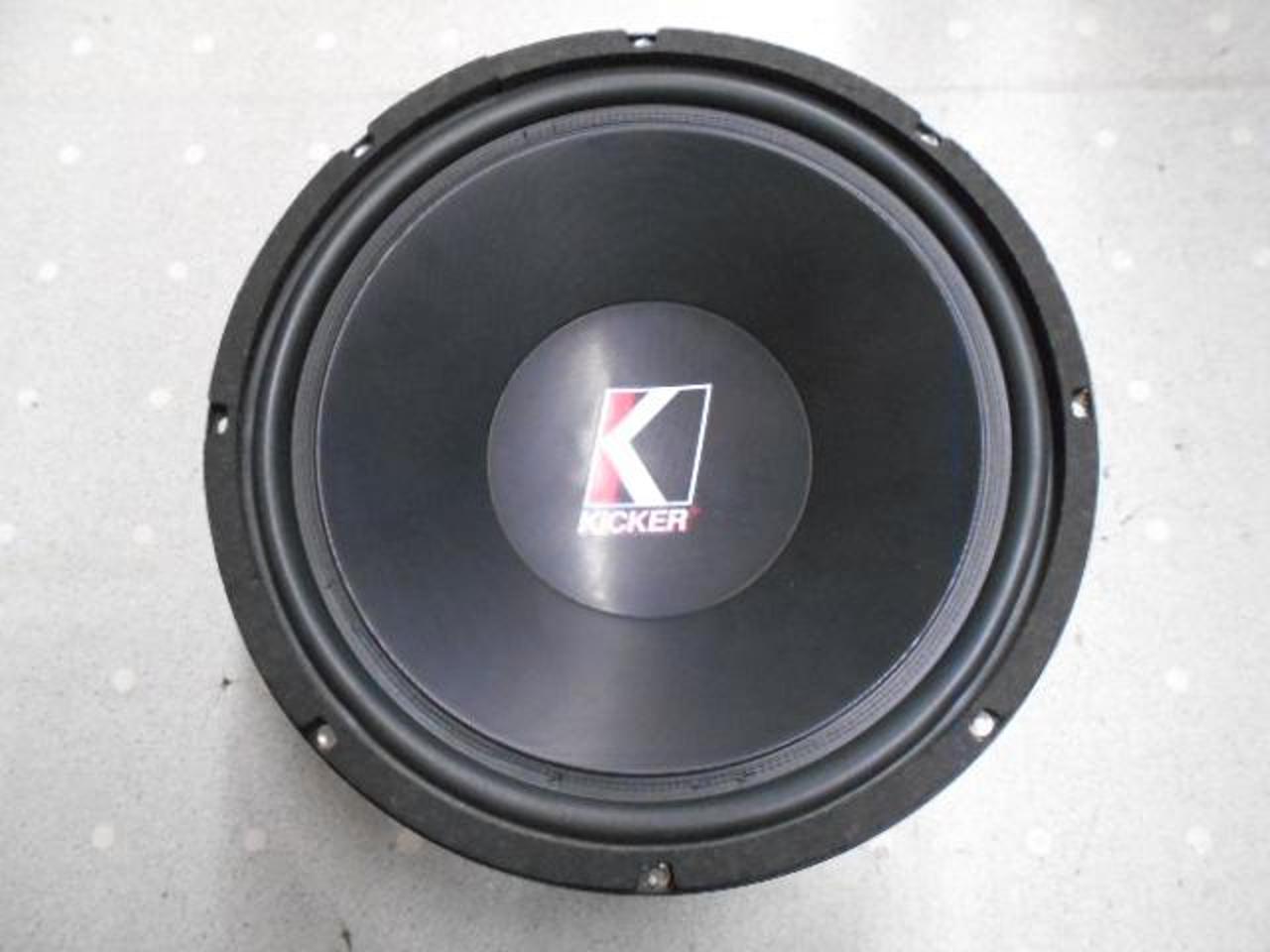 KICKER C18a(18inc 46cm サブウーハー) ※モデル古い為、現状販売です※ | カー用品 スピーカー サブウーハースピーカー ...