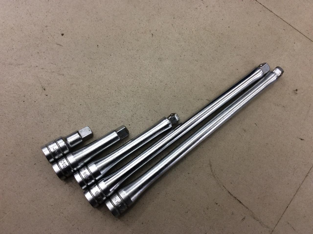 KTC 6.3sq. エクステンションバー3本 首ふりエクステンションバー2本 5本セット | 中古品 | アップガレージ 石川小松店 | カー用品 メンテナンス 工具を通販で購入する ...