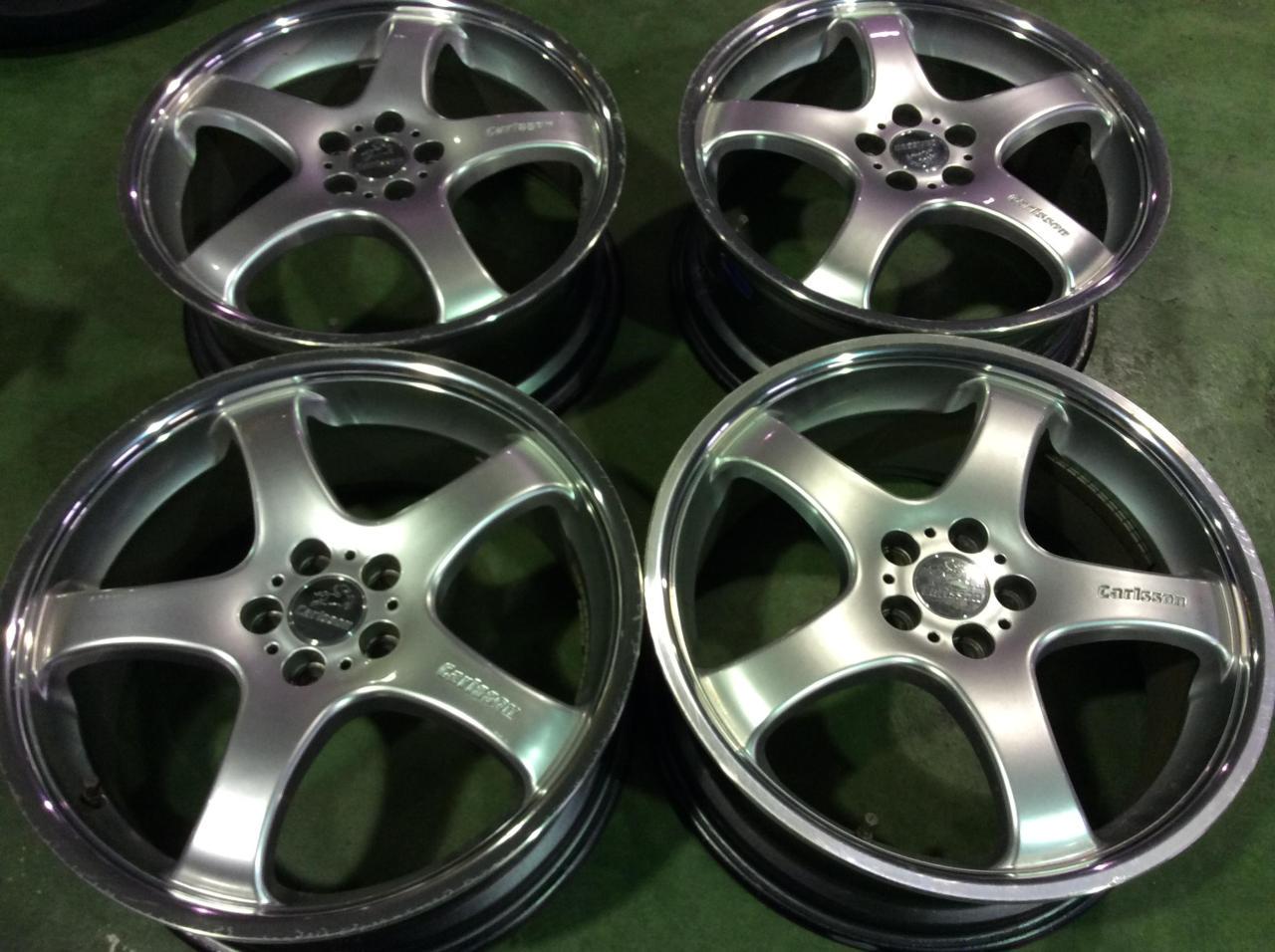 Carlsson(カールソン) ECO LINE 1/5 EVO BRILLIANT EDITION | カー用品 アルミホイール 18インチ ...