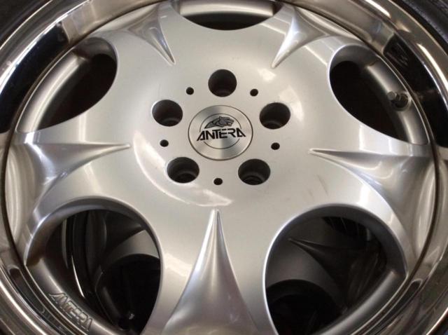 ANTERA JAPAN(アンテーラ・ジャパン) ANTERA(アンテーラ) TYPE 309 MONOBLOCK | カー用品 アルミ ...