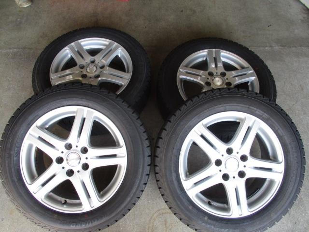 DUNLOP(ダンロップ) DUFACT(デュファクト) DF5 (5HOLE) +YOKOHAMA iG30 | カー用品 スタッドレス ...