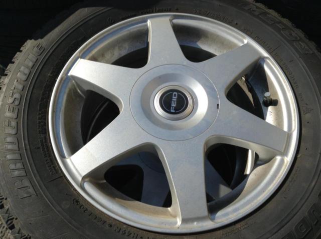 BRIDGESTONE(ブリヂストン) FEID(フェイド) TS6 | カー用品 アルミホイール 15インチホイールを通販で購入する ...