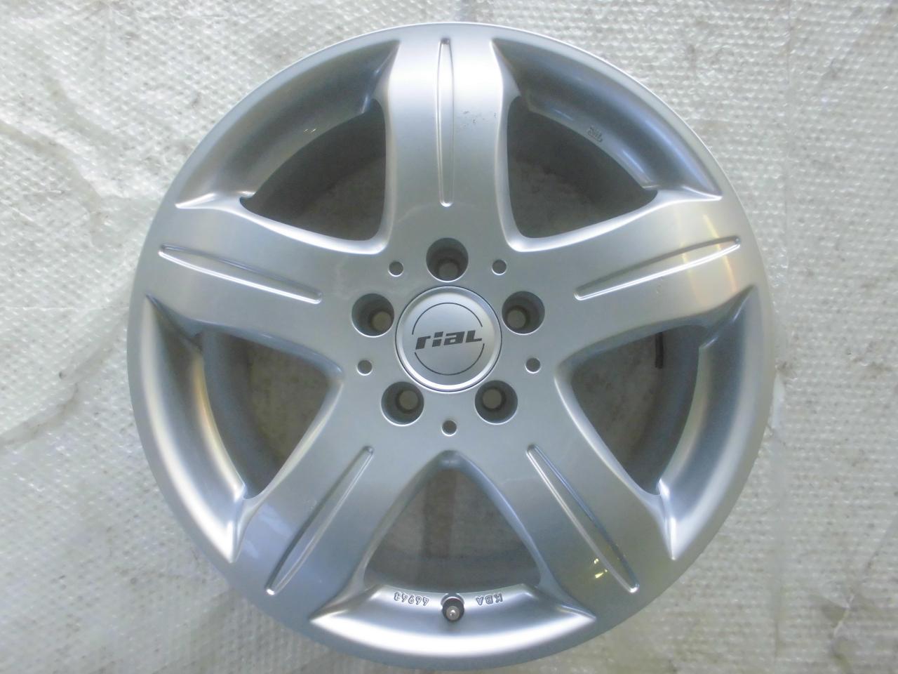 TOPY(トピー) RIAL(リアル) 5本スポーク | 中古品 | アップガレージ ホイールズ長野上田店 | カー用品 アルミホイール 17 ...