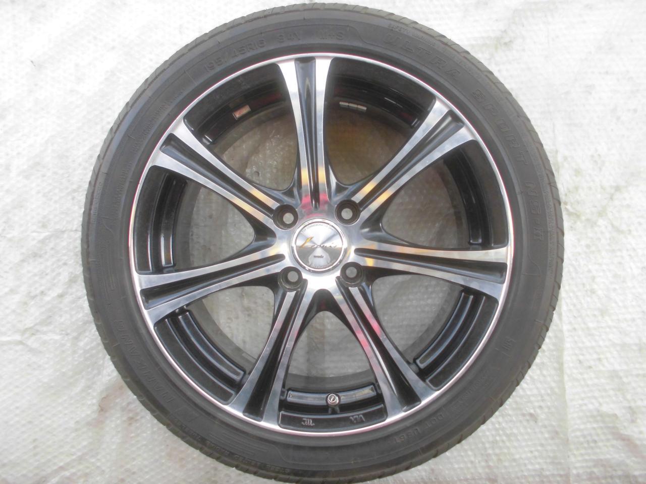 weds(ウェッズ) LEONIS(レオニス) KH +NANKANG ULTRA SPORT NS-Ⅱ | カー用品 タイヤホイールセット ...