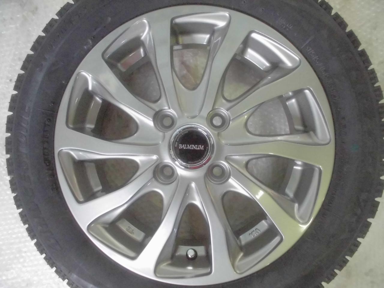 BRIDGESTONE(ブリヂストン) BALMINUM(バルミナ) TR10 +BRIDGESTONE BLIZZAK VRX | カー用品 ...