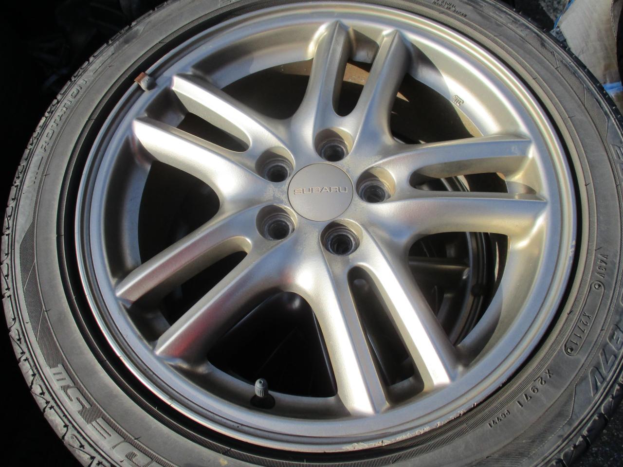 スバル純正(SUBARU) レガシィ純正 ★」スタッドレス用に最適!!インプレッサ、フォレスター、エクシーガ等★ | カー用品 アルミホイール ...