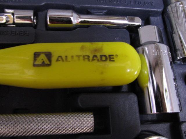 ALLTRADE インチ工具セット 【79ピース】 | バイク用品 メンテナンス 工具・メンテナンス(二輪)を通販で購入する | 中古カー＆バイク用品の販売ならアップガレージ