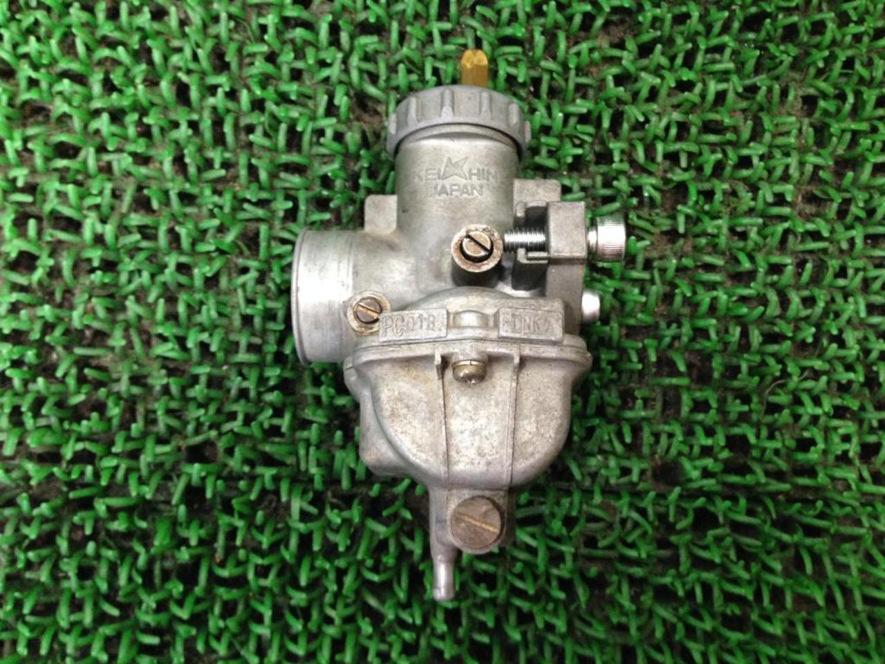KEIHIN PC18キャブレター | 中古品 | アップガレージ ライダース美原北インター店 | バイク用品 吸気・燃料系 キャブレータ(二輪)を通販で購入する | 中古カー＆バイク用品の ...