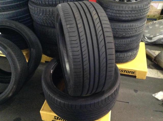Continetal ContisportContact 5P | 中古品 | アップガレージ 横浜町田総本店 | カー用品 タイヤ 21 ...