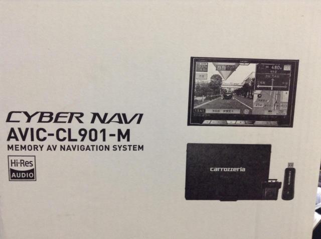 carrozzeria AVIC-CL901-M ★2017年9月発売モデル★ | カー用品 カーナビ(地デジ） AV一体メモリーナビ（地デジ）を通販で購入する | 中古カー＆バイク用品の販売 ...