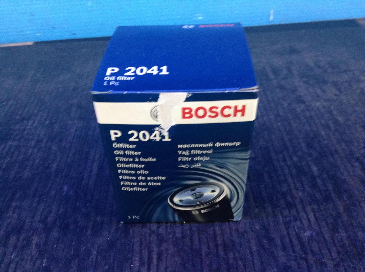 BOSCH オイルフィルター P2041 | カー用品 メンテナンス その他メンテナンスを通販で購入する | 中古カー＆バイク用品の販売ならアップガレージ