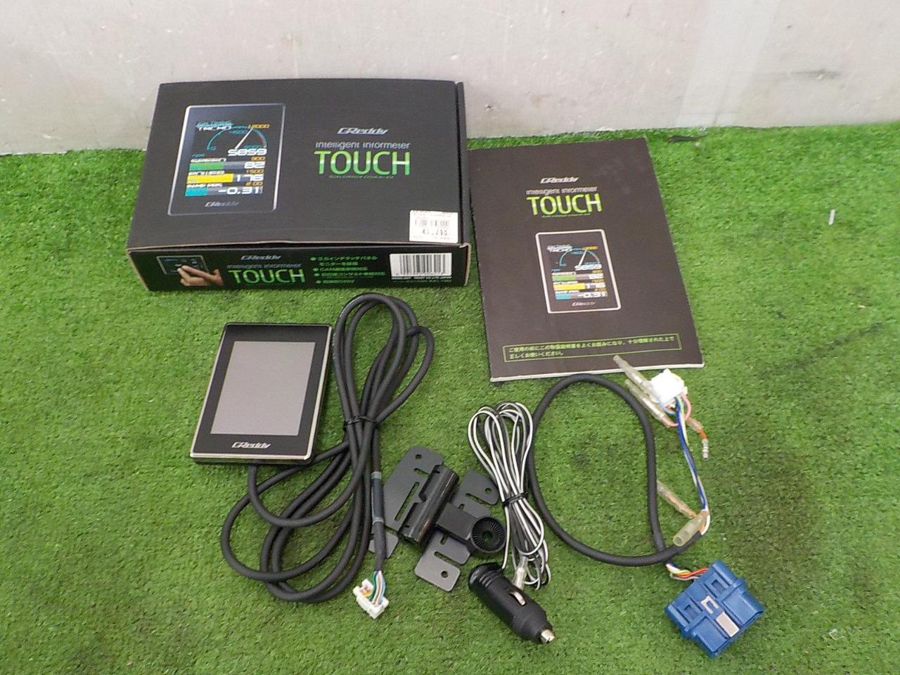 TRUST GReddy Intelligent informeter TOUCH ver.1.0 インテリジェントインフォメータータッチ ...