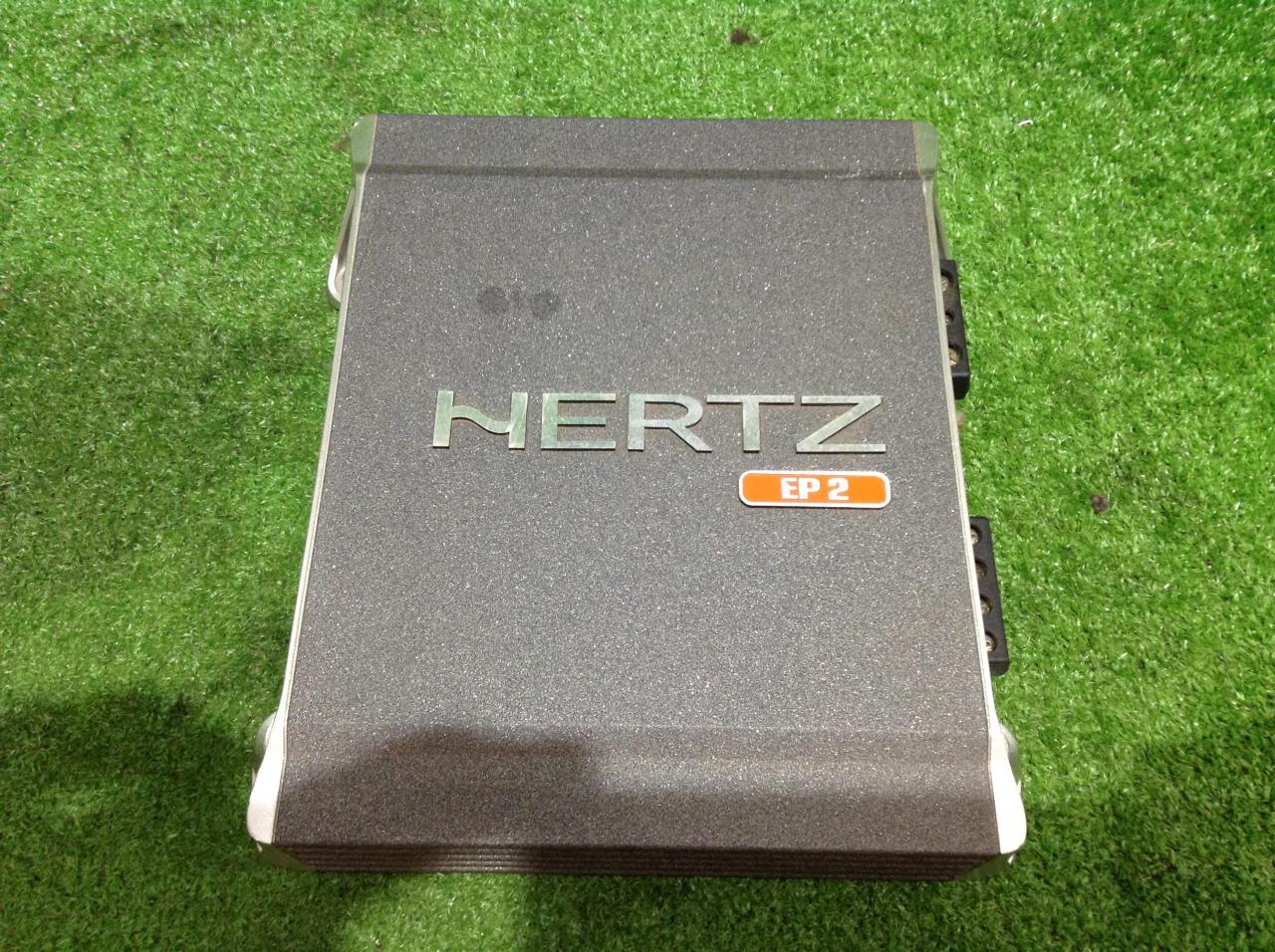 HERTZ EP2 | カー用品 アンプを通販で購入する | 中古カー＆バイク用品の販売ならアップガレージ
