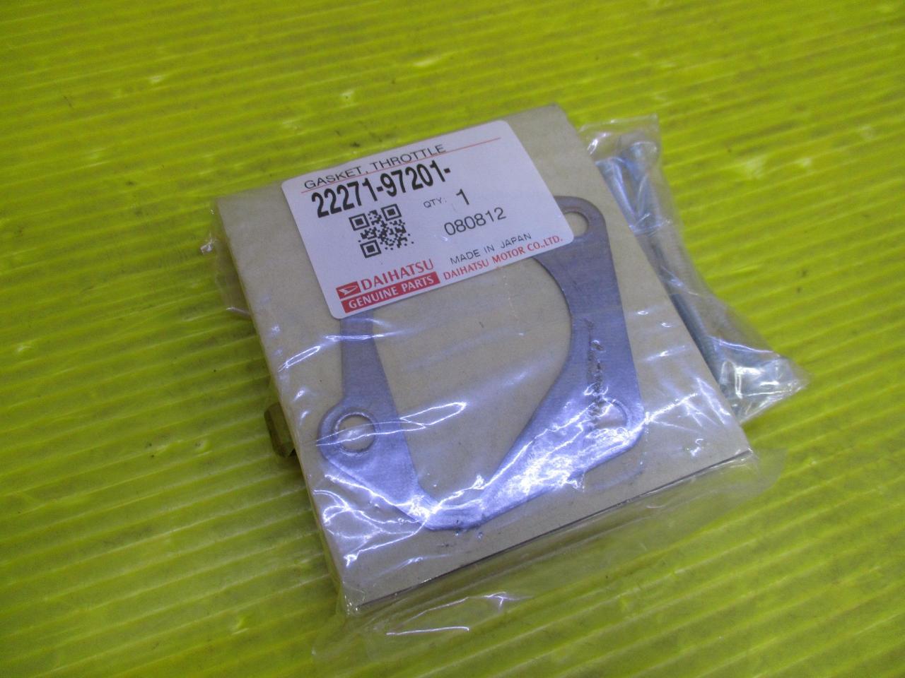 DAIHATSU純正 スロットルボディガスケット 純正品番/22271-97201 | カー用品 その他(カスタム・チューニング) その他 ...