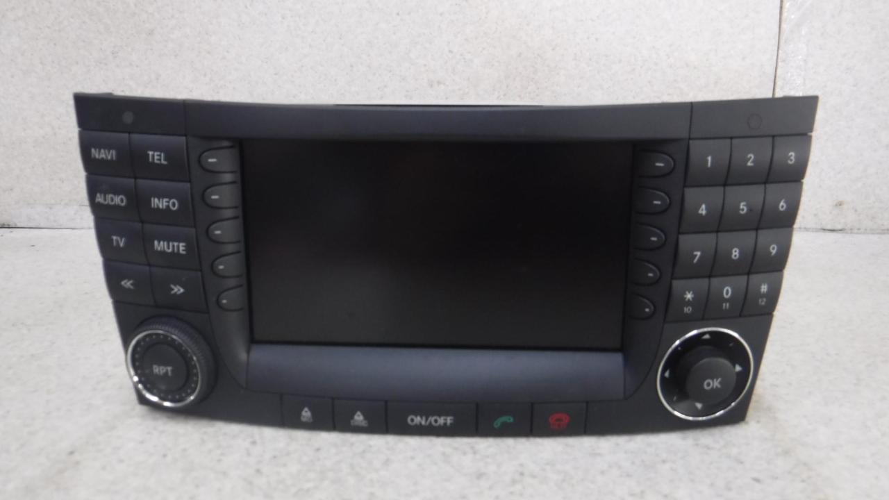 メルセデスベンツ W211 Eクラス純正 マルチモニター 【A211 870 07 89/CQ-XP1200LA】 | カー用品 モニター ...